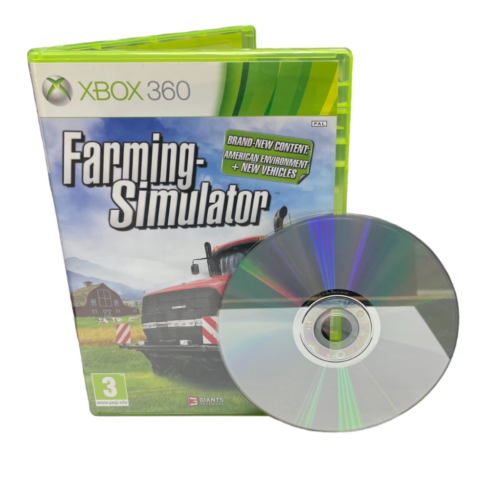 Farming Simulator - XBox 360 - Own4Less